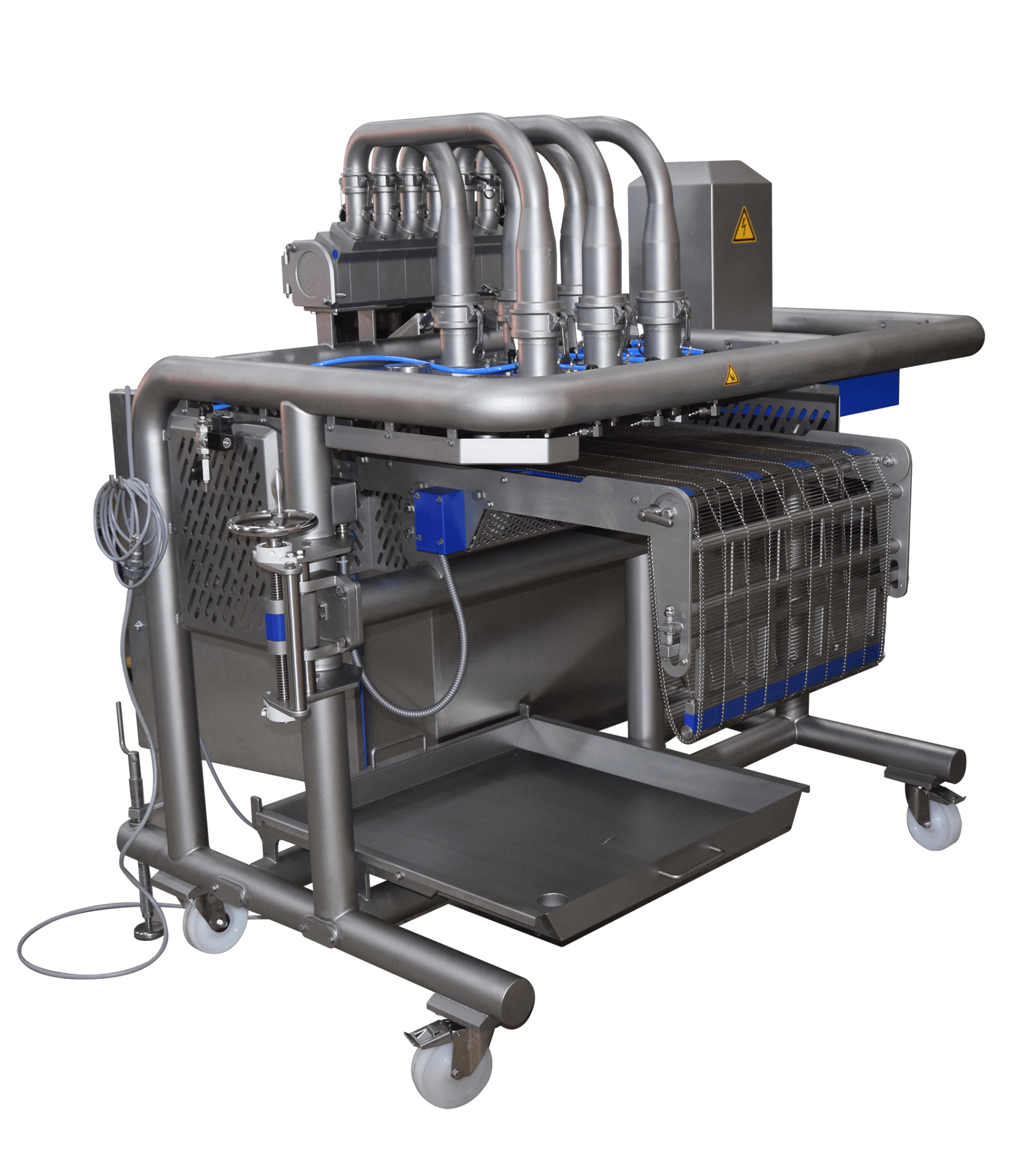 Diaphragm Technology | Excellent machines for innovative food-products.