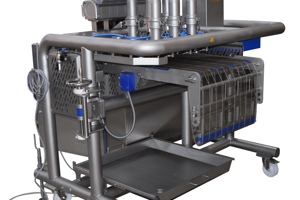Diaphragm Technology | Excellent machines for innovative food-products.