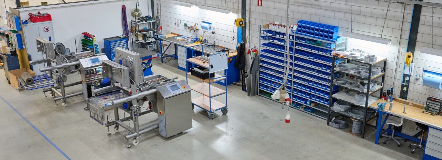 Machines | Excellent machines for innovative food-products.